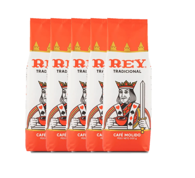 5-pack Cafe Rey Coffee 1 lb (ground) - $150.00 - TicoShopping