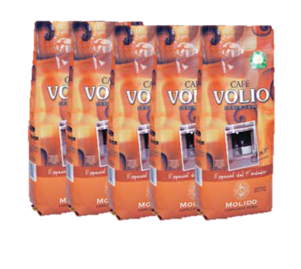 5-pack Cafe Volio Founder Special Coffee 0.5 lb. (ground) - $108.00 ...