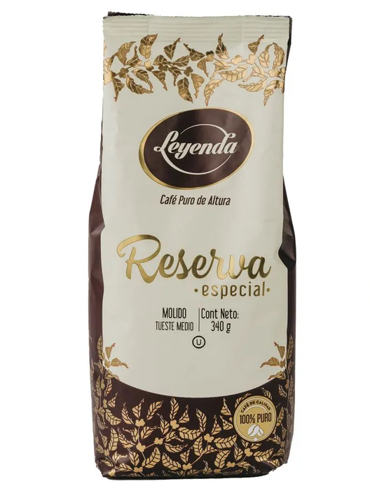 10-pack Cafe Leyenda Special Reserve Coffee 12oz (ground) - $250.00 ...