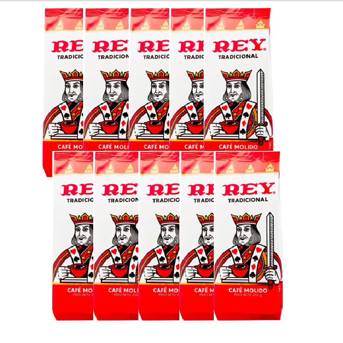 10-pack Cafe Rey Coffee 0.5 lb (ground) - $150.00 - TicoShopping